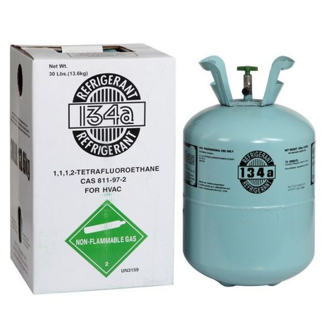 Fabricant de gaz réfrigérant | R134A 13,6 kg Production - Frioflor