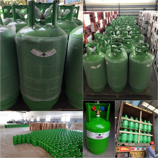 Gaz réfrigérant fréon R134A dans une bouteille rechargeable CE de 12 kg ...